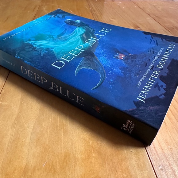 Other | Waterfire Saga Deep Blue Book 1 Disney Hyperion Paperback ...